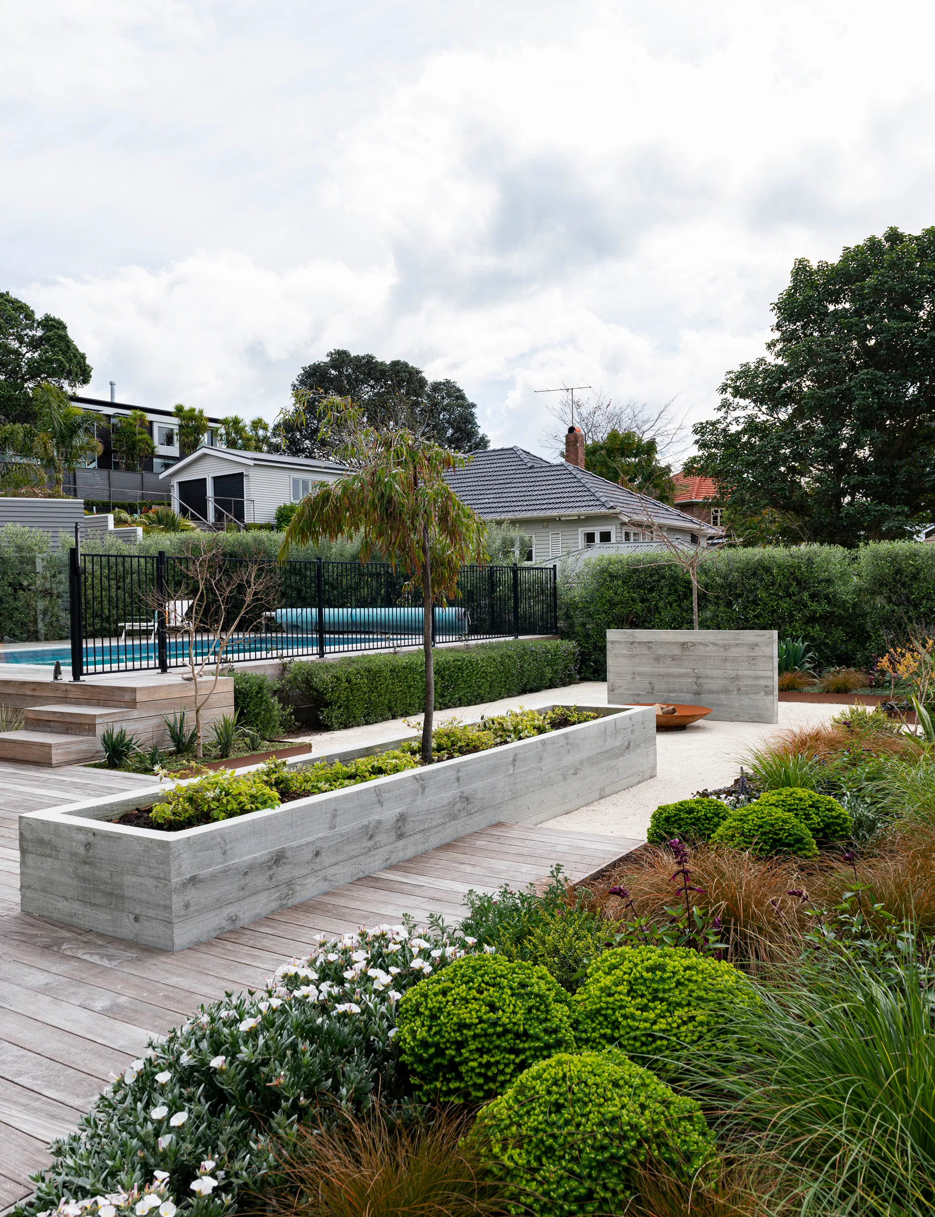 Nurse-turned-landscape designer builds a garden for family, birds and bees