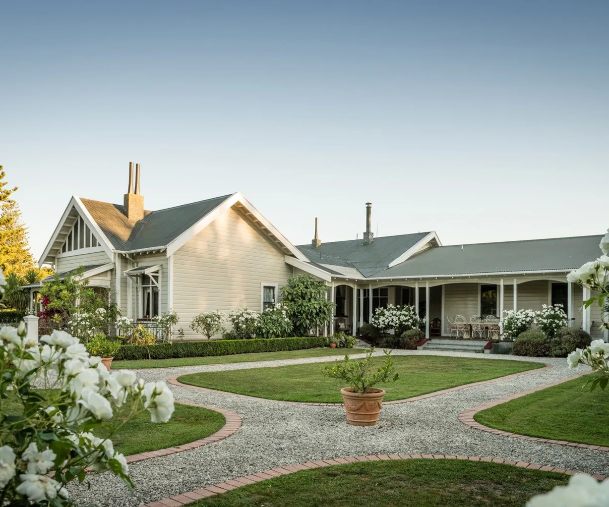 This stunning Manawatu homestead has the ultimate country charm