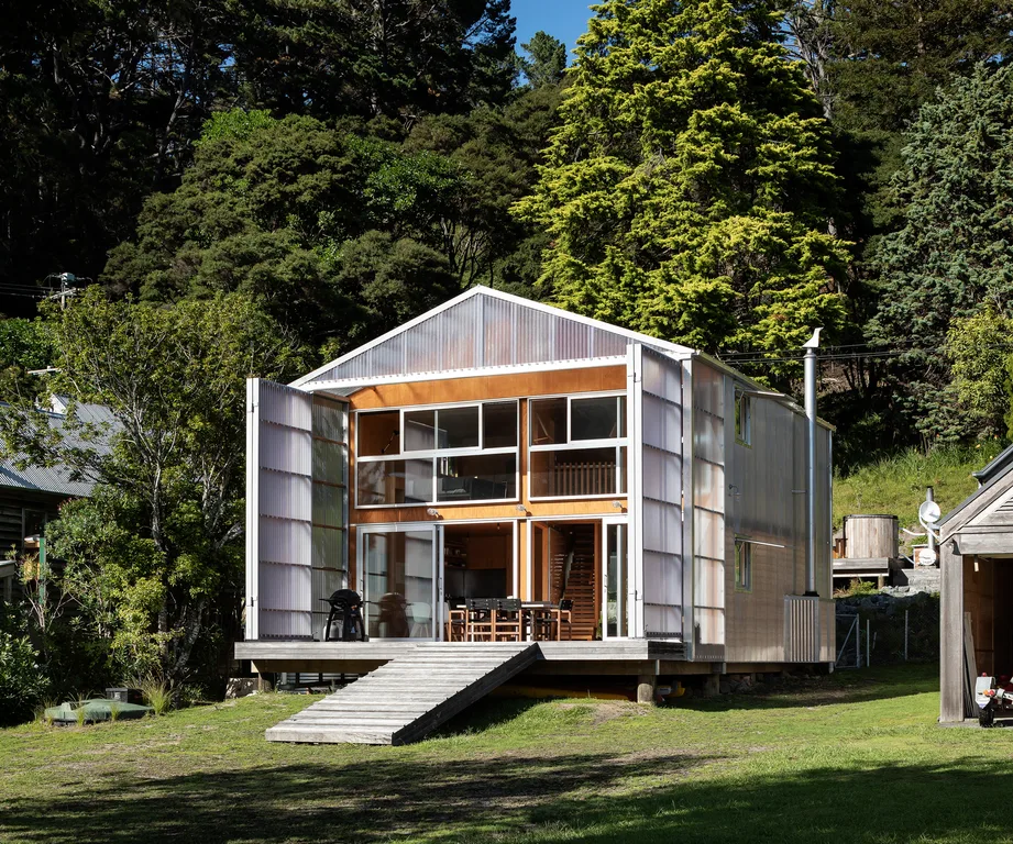 15 architecturally designed baches that make long weekends worth the wait