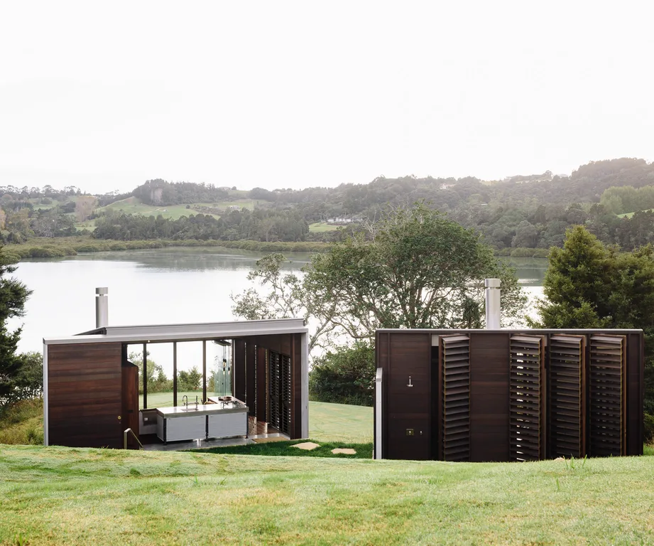 15 architecturally designed baches that make long weekends worth the wait