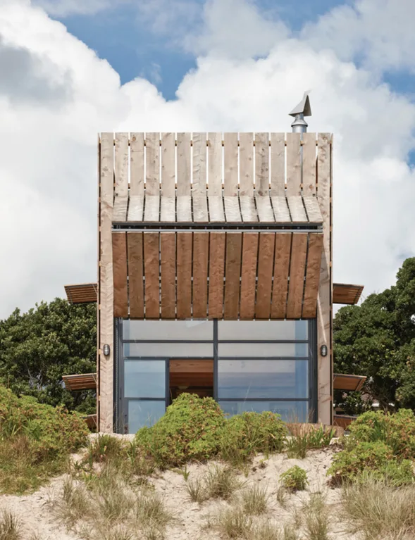 15 architecturally designed baches that make long weekends worth the wait