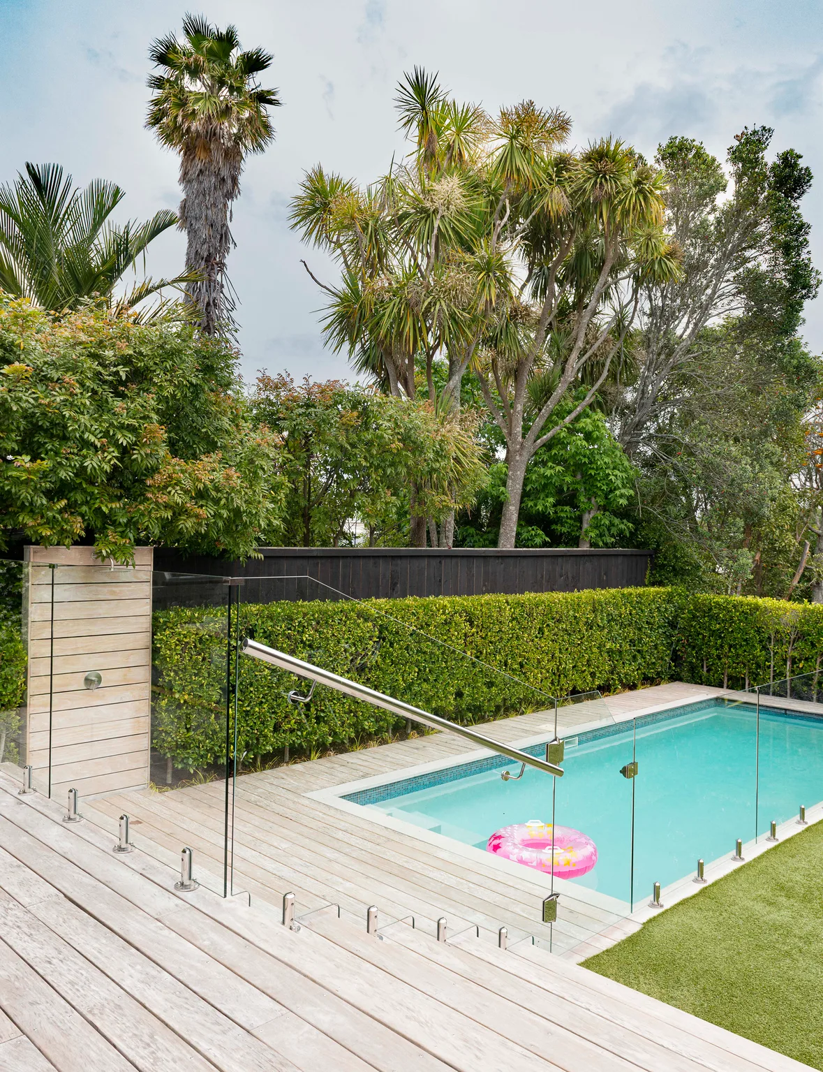 How this family transformed their backyard into the ultimate summer hub