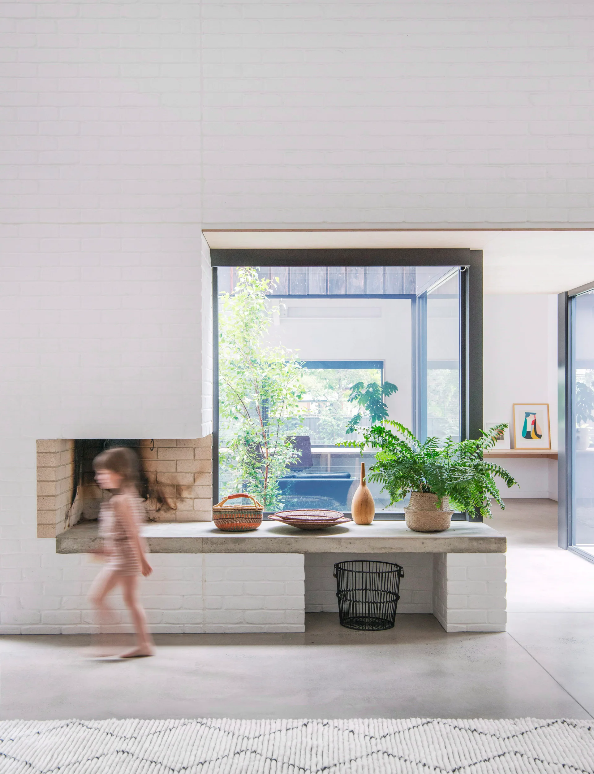 Inside an impressive family home filled with tranquil Scandi style