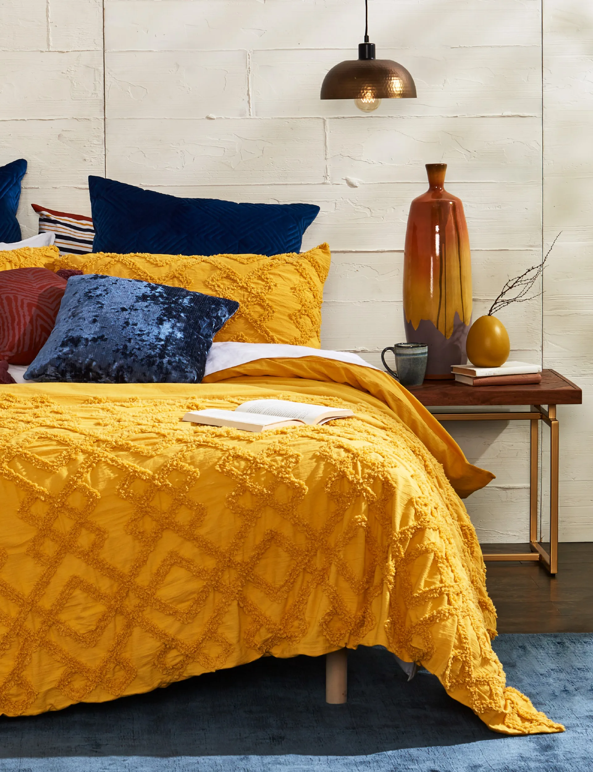 How to give your bedroom a makeover for 2020 with bold new bed linen