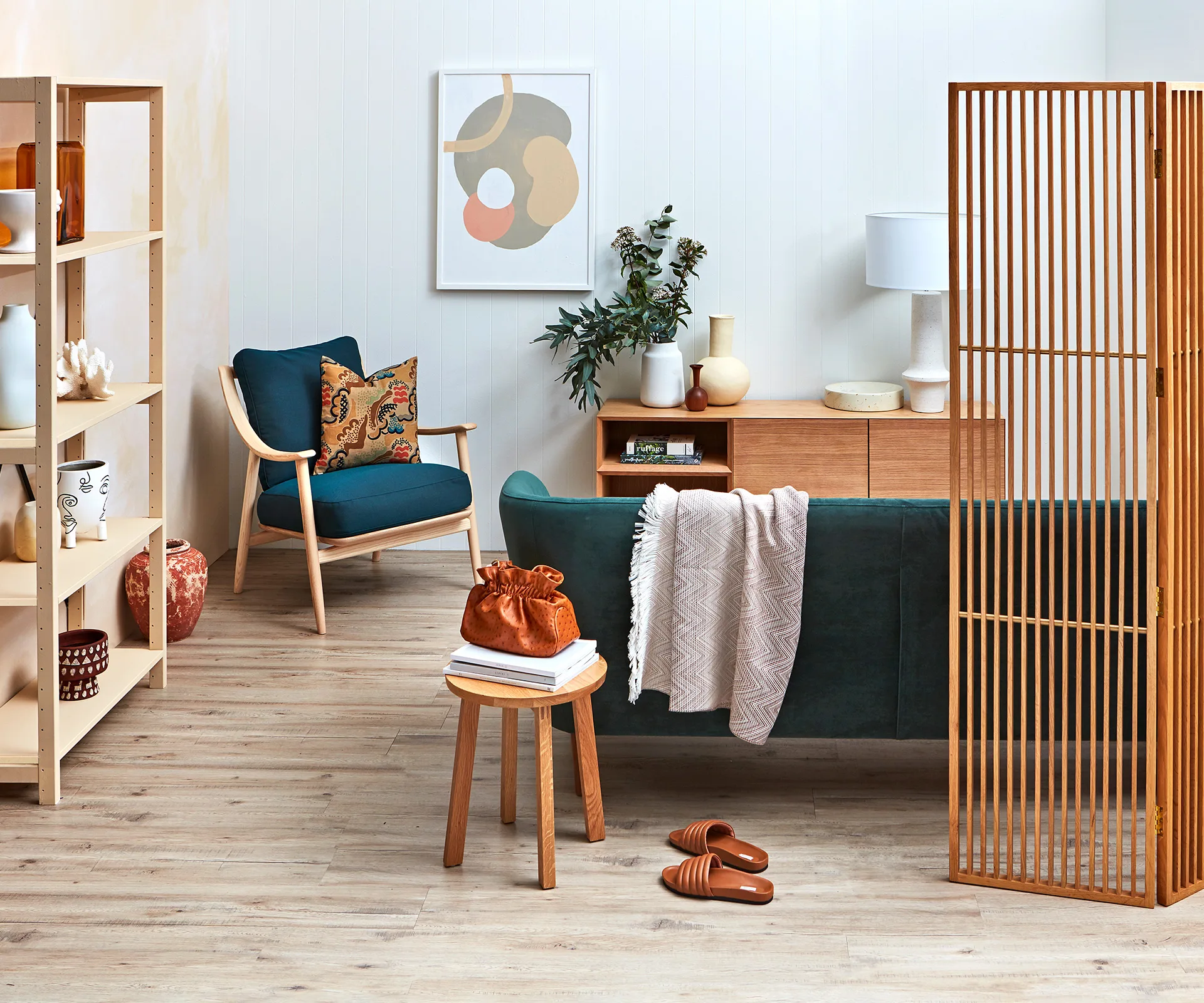 5 ways to define zones in an open-plan area without putting in a wall