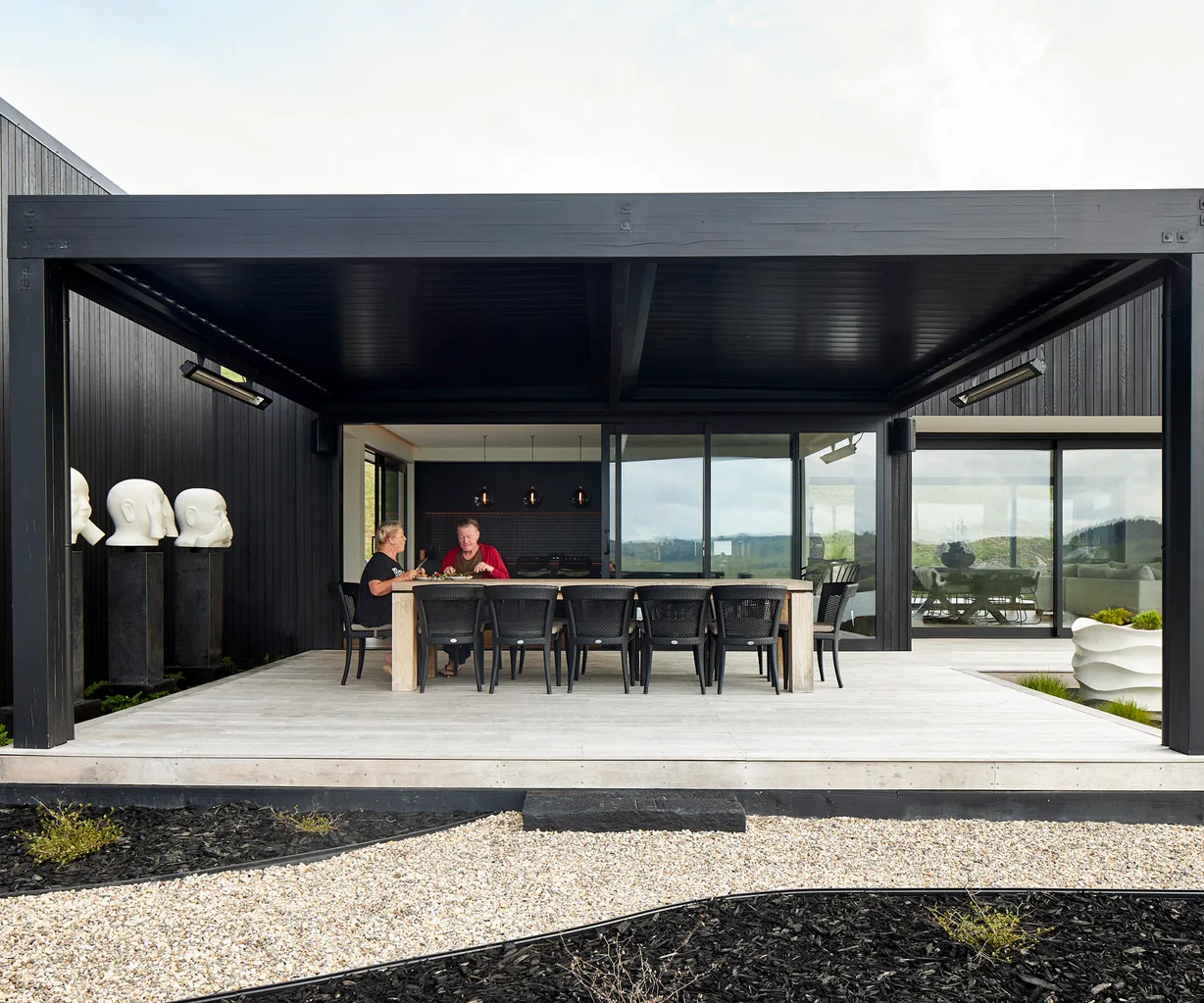 How this unique Kaipara home was designed to capture the view