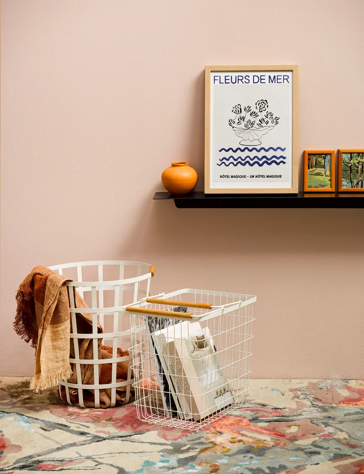 7 clever and stylish ways to create more storage in your home
