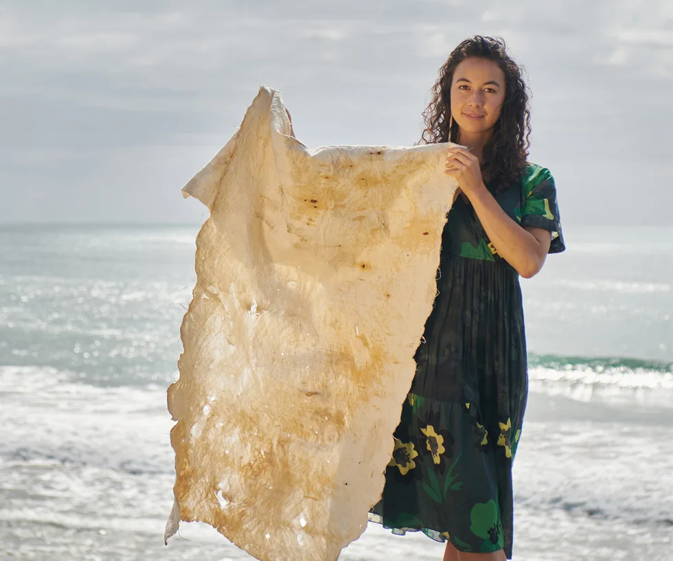 How Nikau Hindin is reviving an art that hasn't been practiced in a century