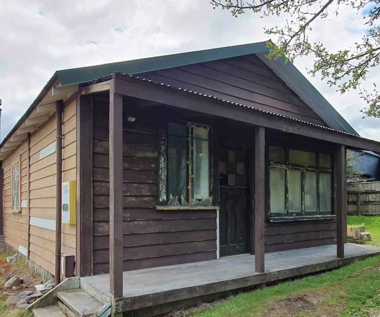 How a smoke-stained cottage was transformed into the sweetest home