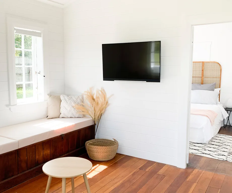 How a smoke-stained cottage was transformed into the sweetest home