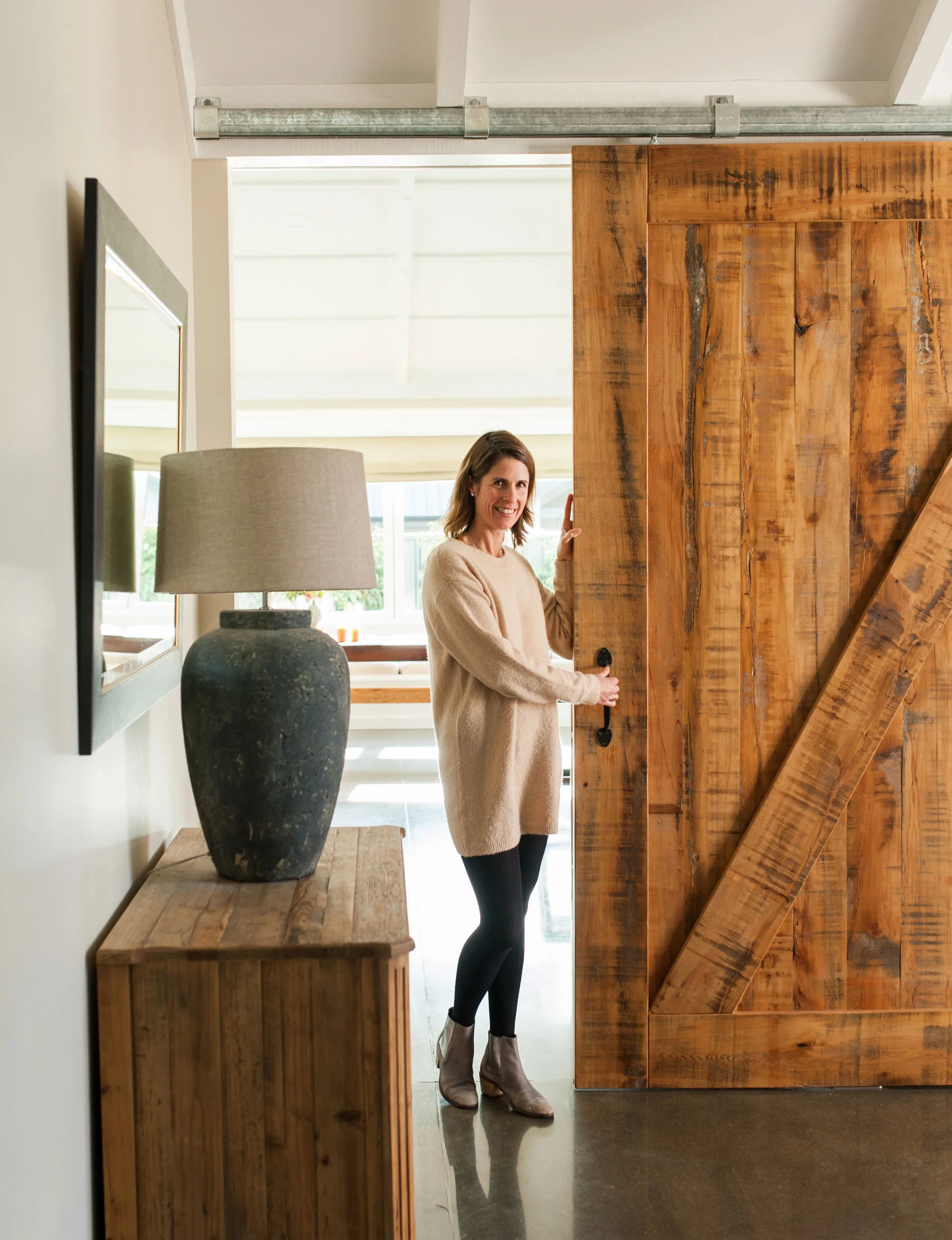12 homes that prove barn doors aren't just for the countryside