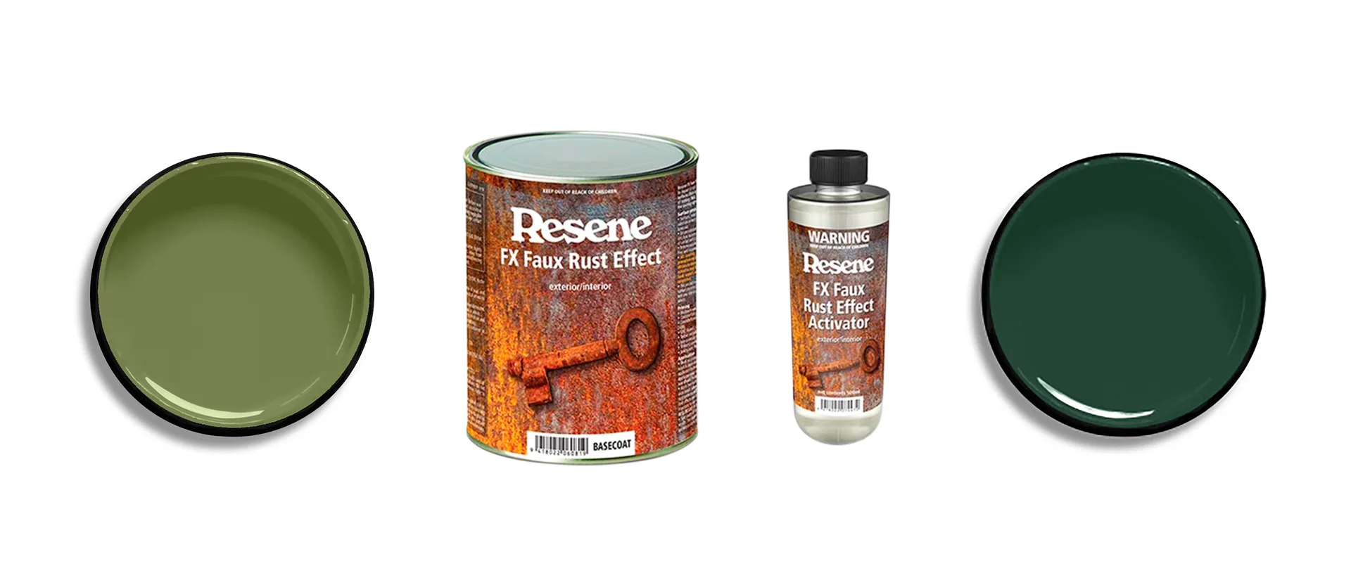 How to use rust effect paint to add old age charm to your outdoor space