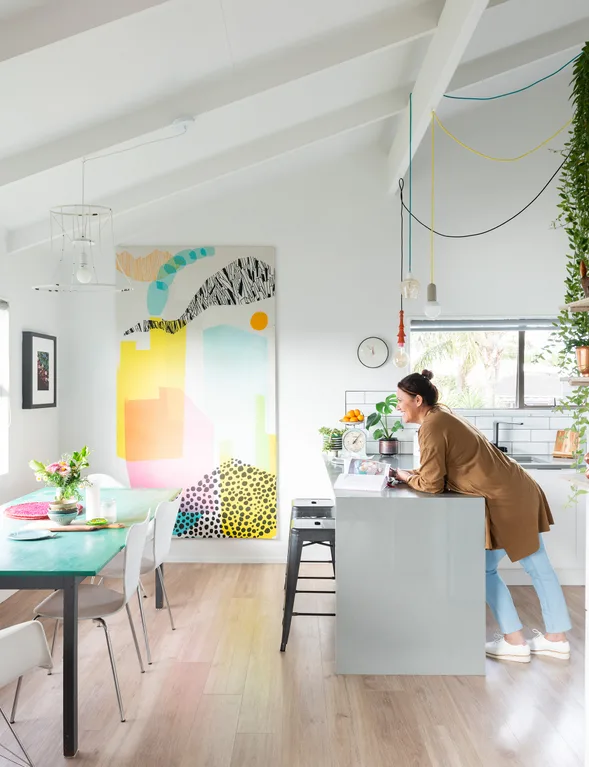 How this family of recycle warriors renovated their sunny Auckland home