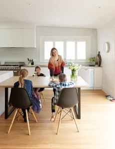 How this interior designer revived the character features of her modern ...