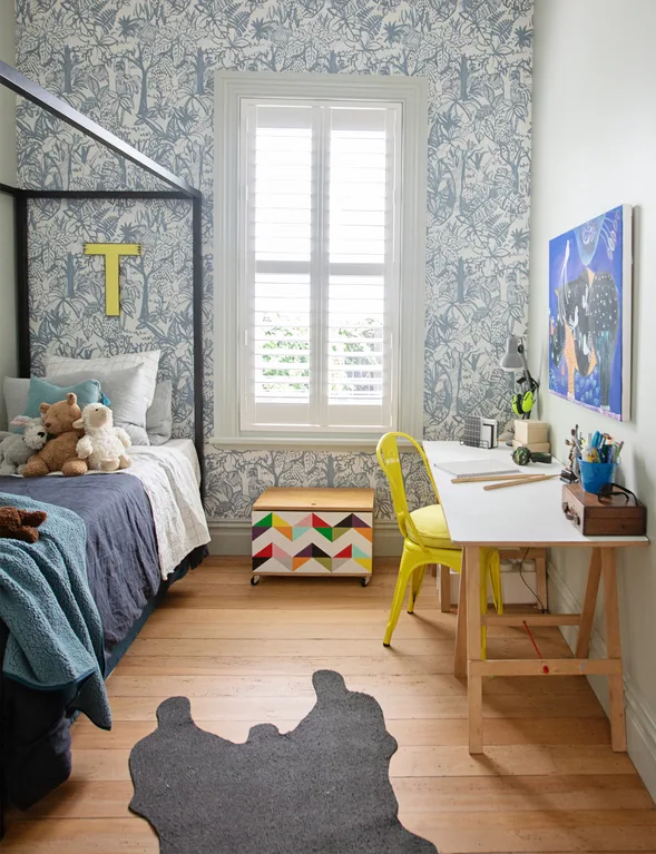 How this interior designer revived the character features of her modern ...