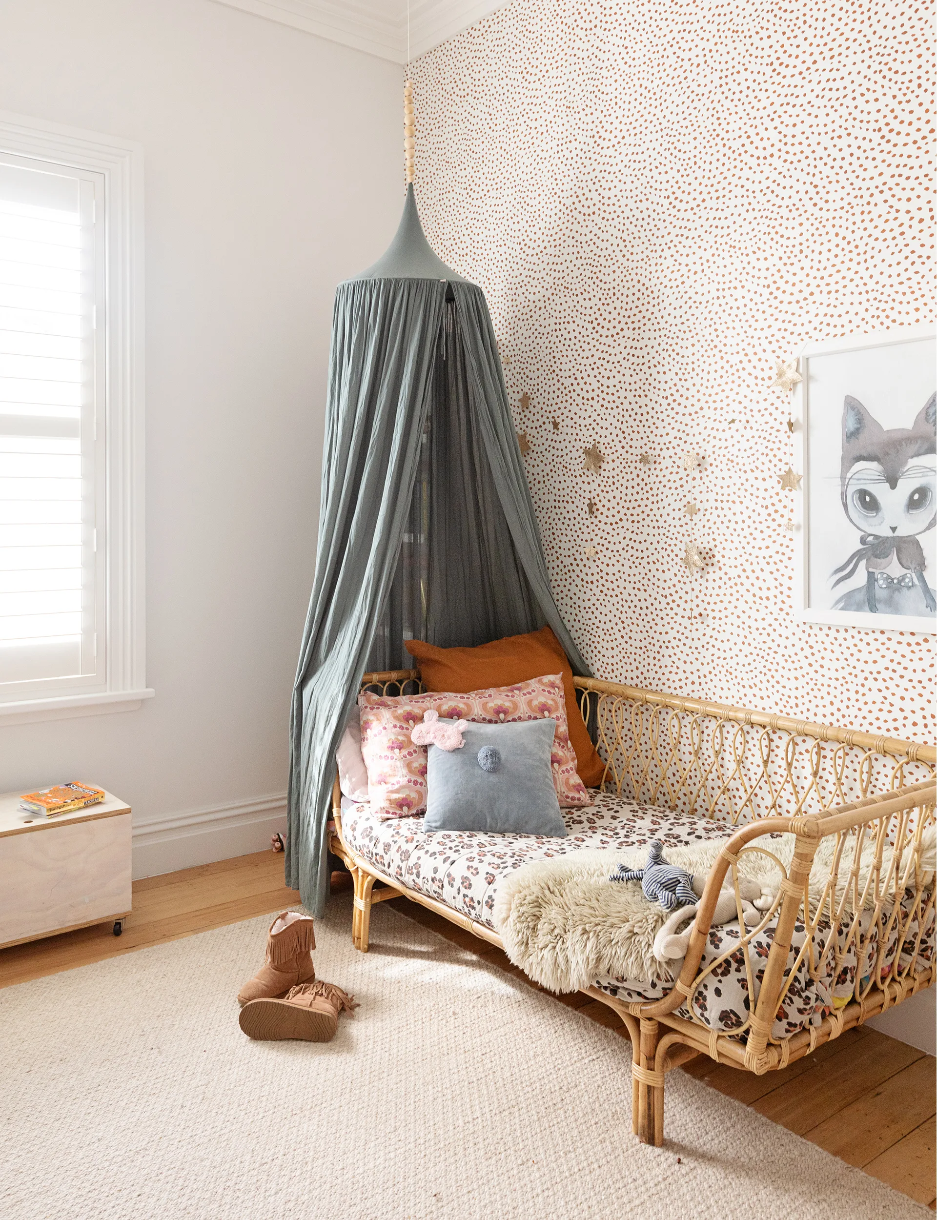 How this interior designer revived the character features of her modern ...