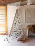 How to create a magical ladder Christmas tree from items in your home