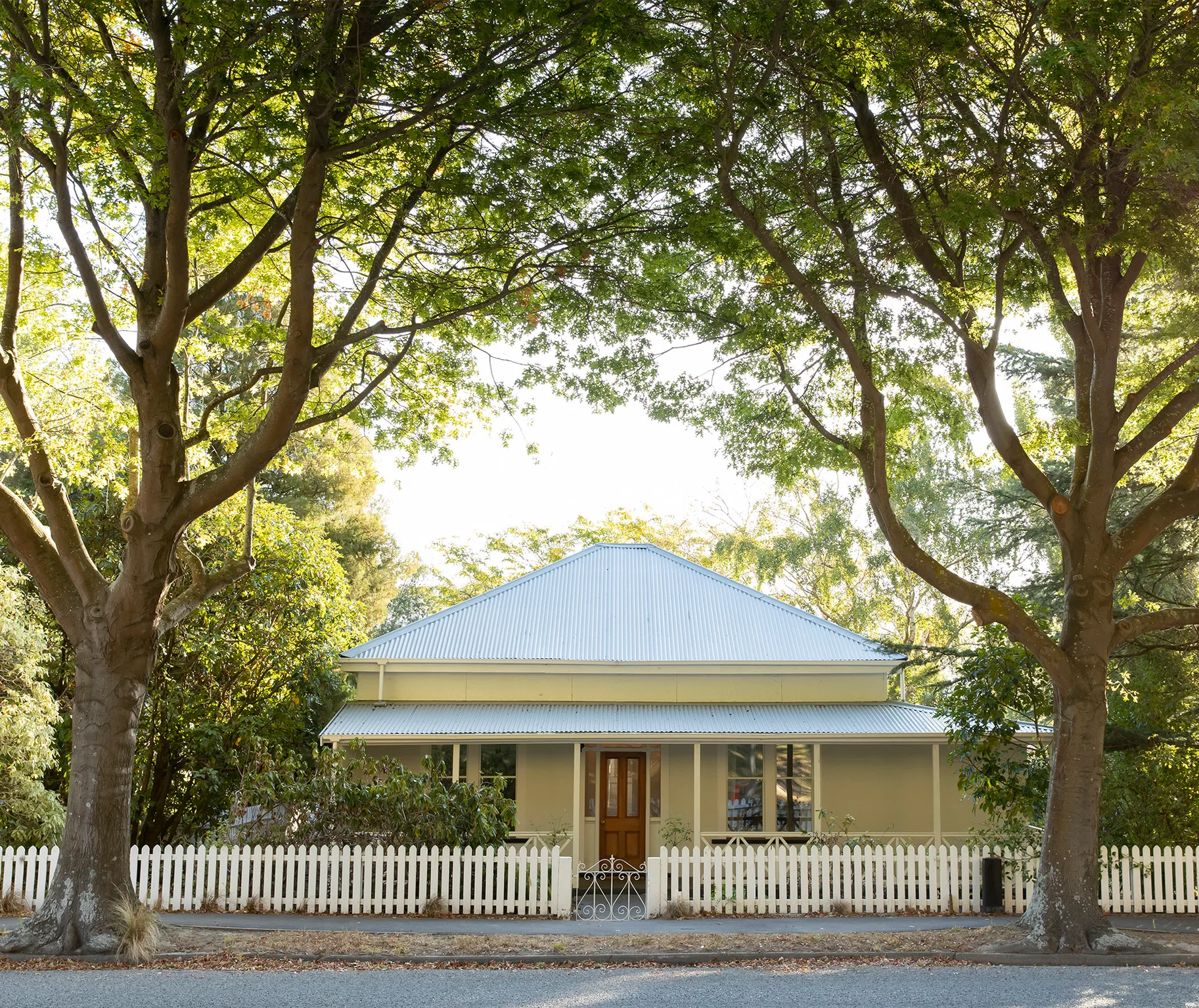 This enchanting cottage charms all who come to visit