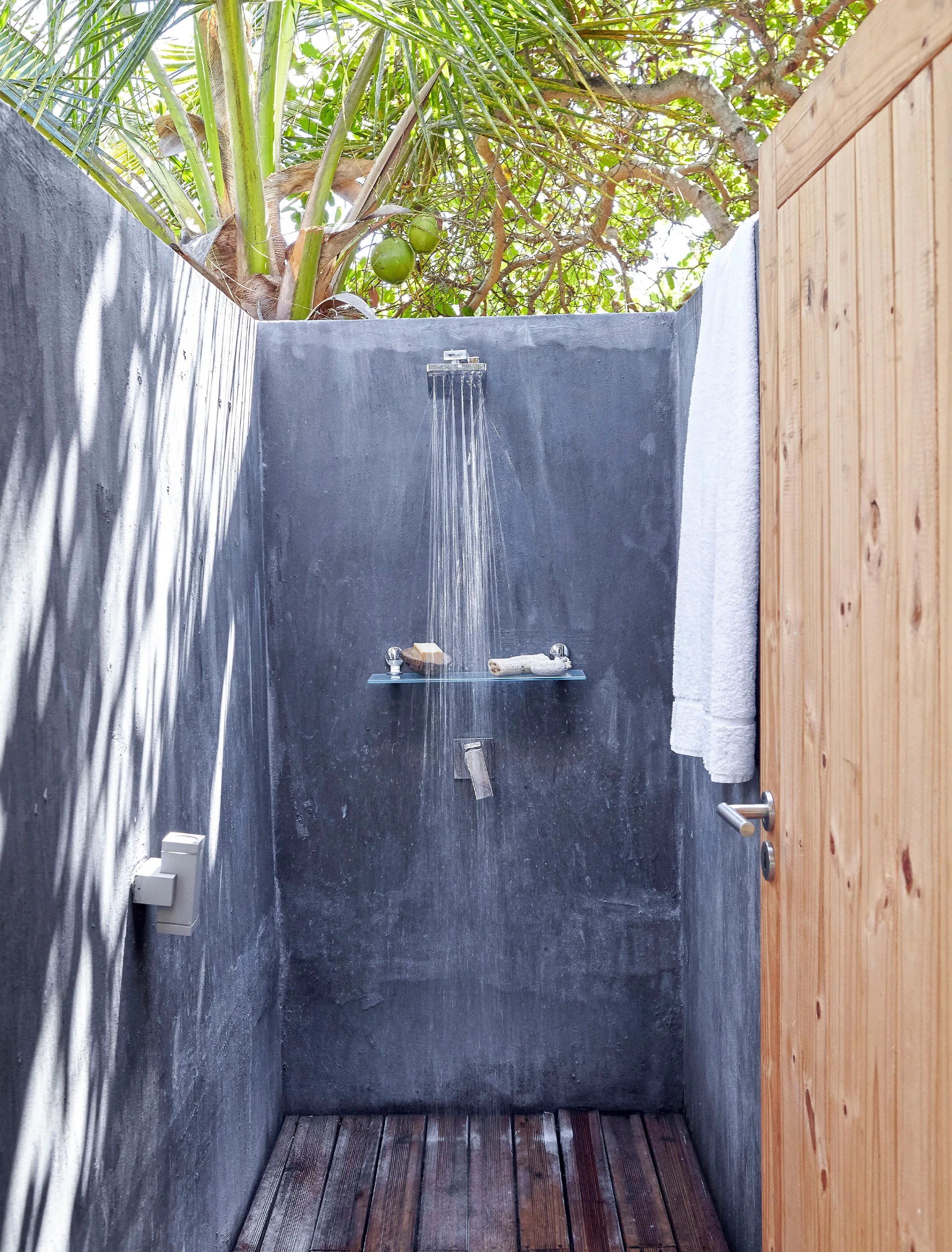 Everything you need to know about installing an outdoor shower