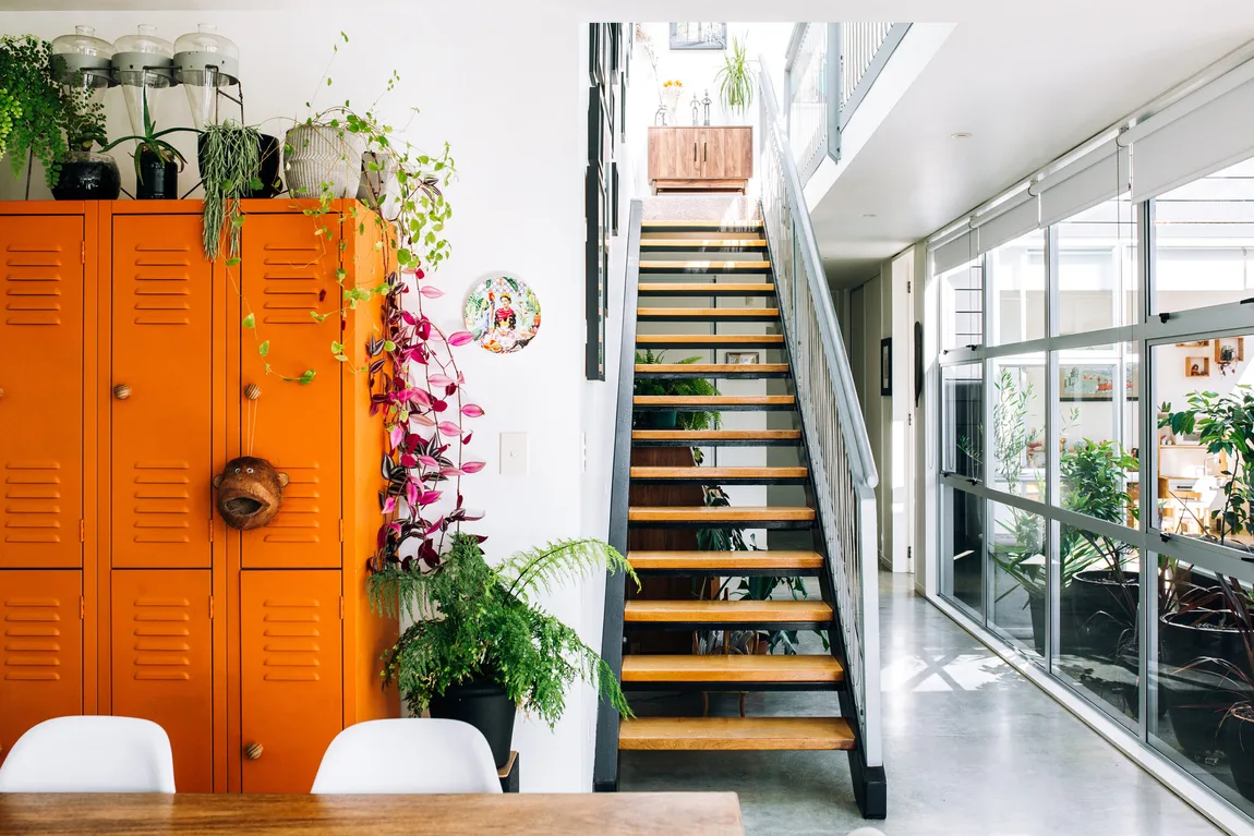 This Wellington home is an example of how to be bold with colour