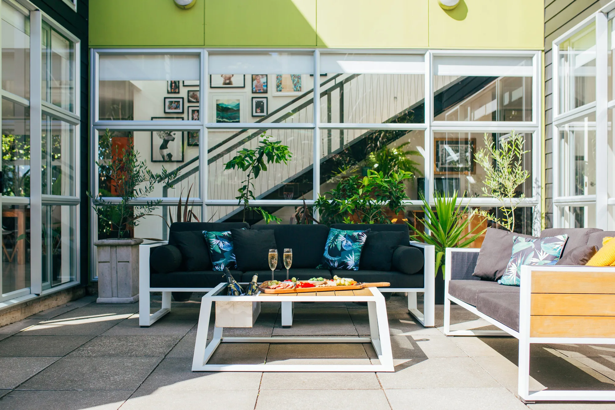 This Wellington home is an example of how to be bold with colour