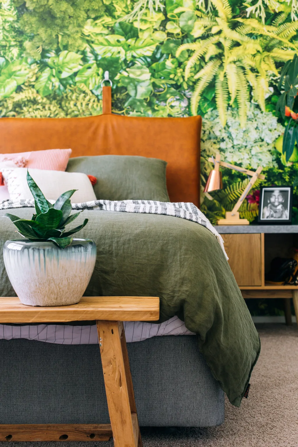 This Wellington home is an example of how to be bold with colour