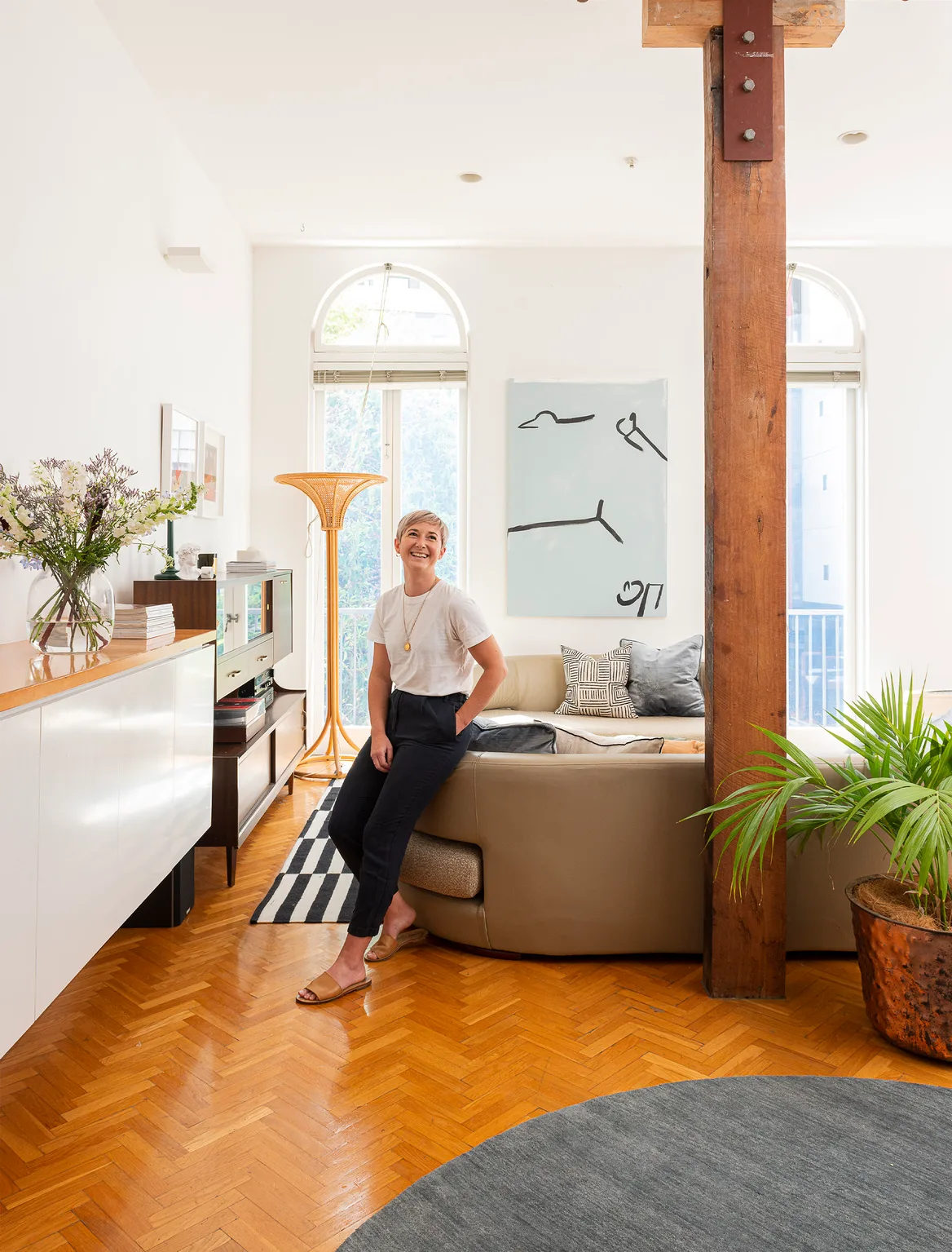 An interior stylist finds her dream home in this classic inner-city ...