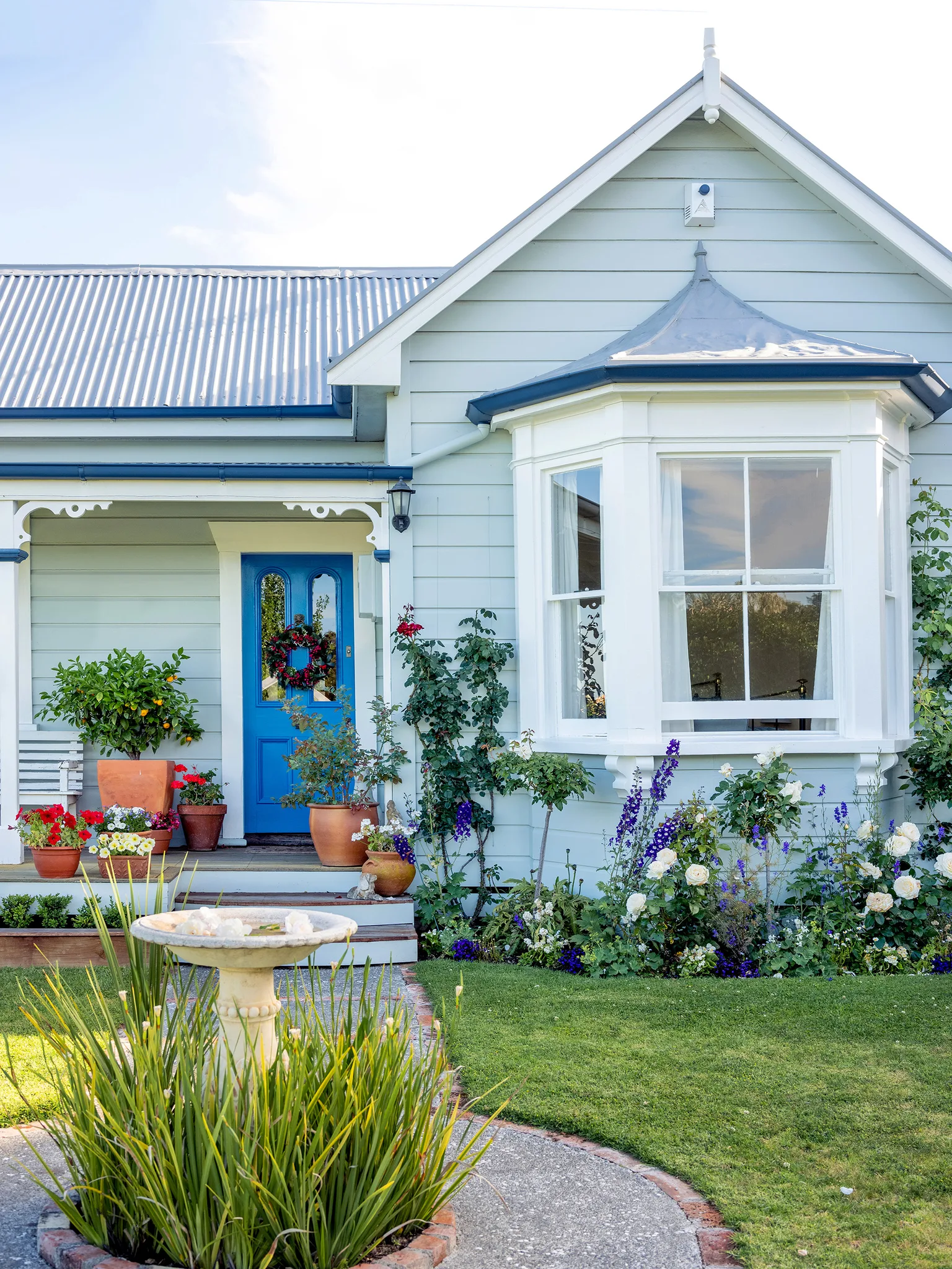 Blues rule in our third 2021 Resene Colour Home Awards finalist