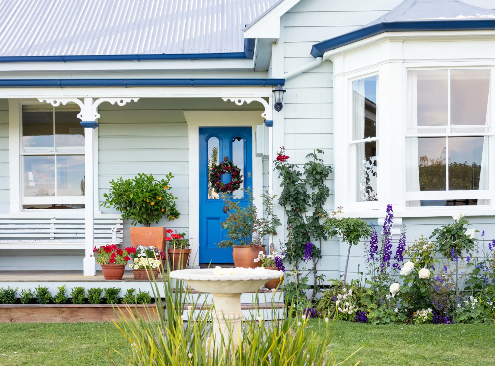 Blues rule in our third 2021 Resene Colour Home Awards finalist