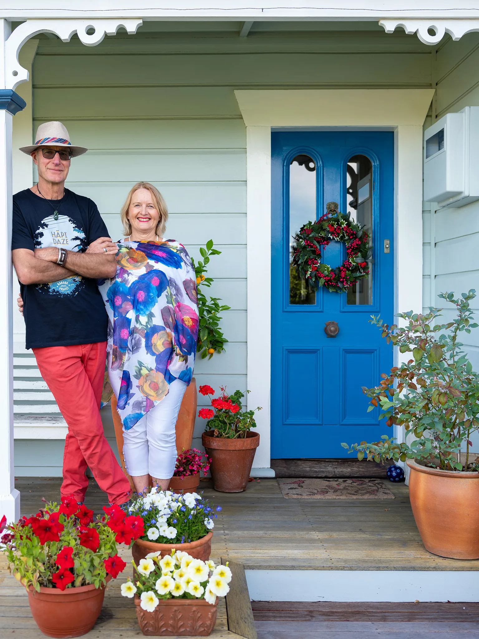 Blues rule in our third 2021 Resene Colour Home Awards finalist