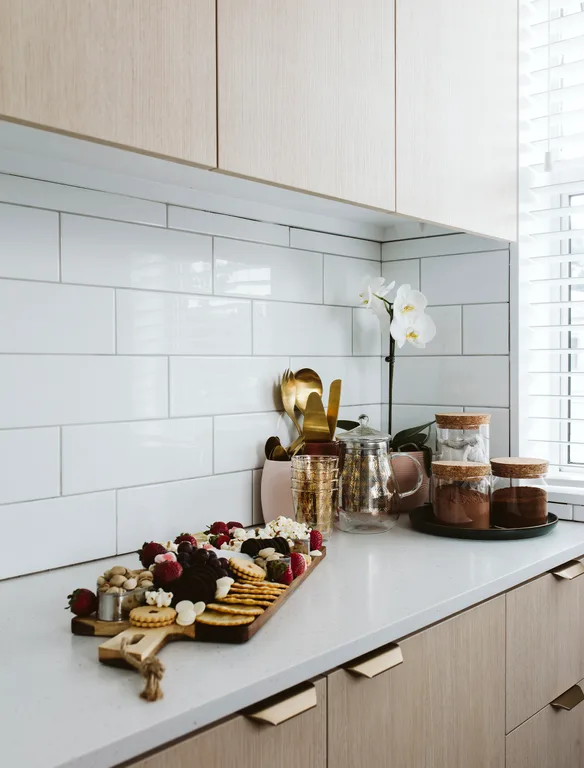 How this homeowner transformed her dated brick unit on a budget