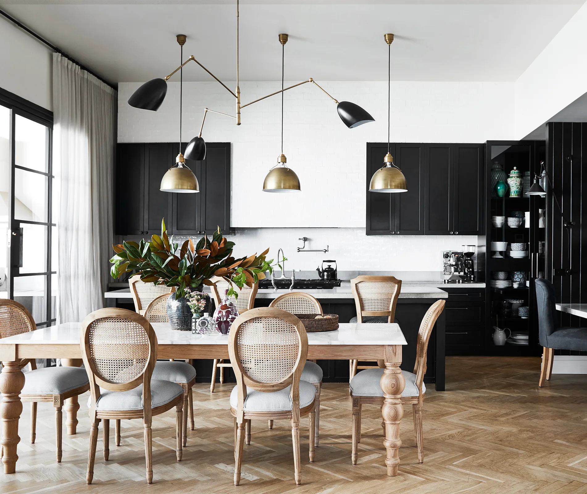 A 1912 double-fronted home gets a spectacular renovation