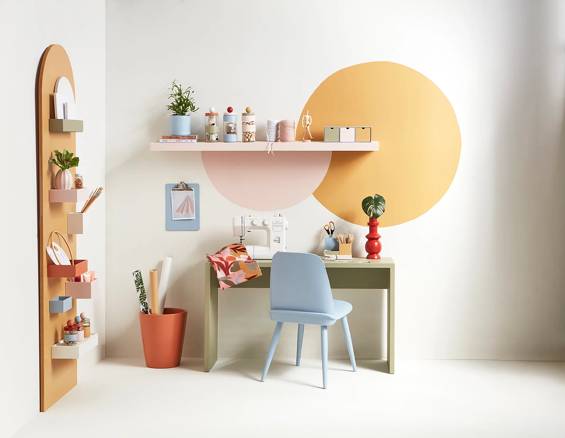 Channel one of these four moods to give your home a winter refresh