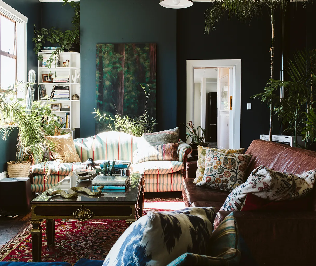 Inside landscape & interior designer Michael Mansvelt's home