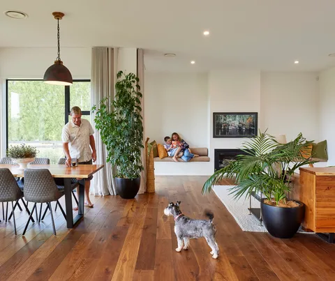 How this semi-rural family home celebrates its picturesque location