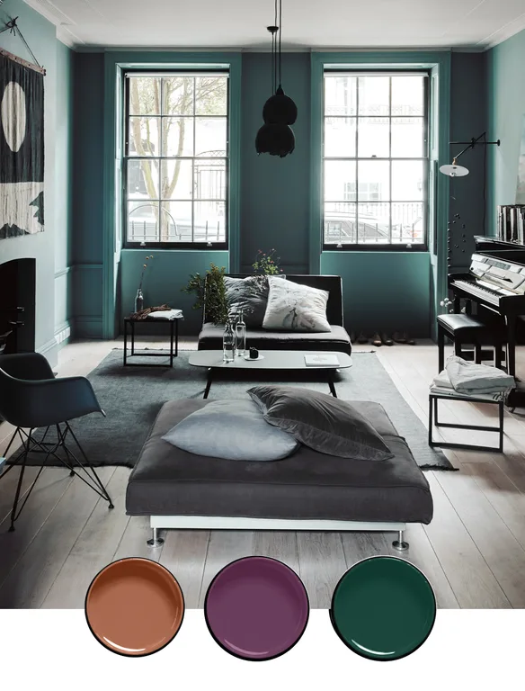 Top trending colour schemes and how to use them in your home