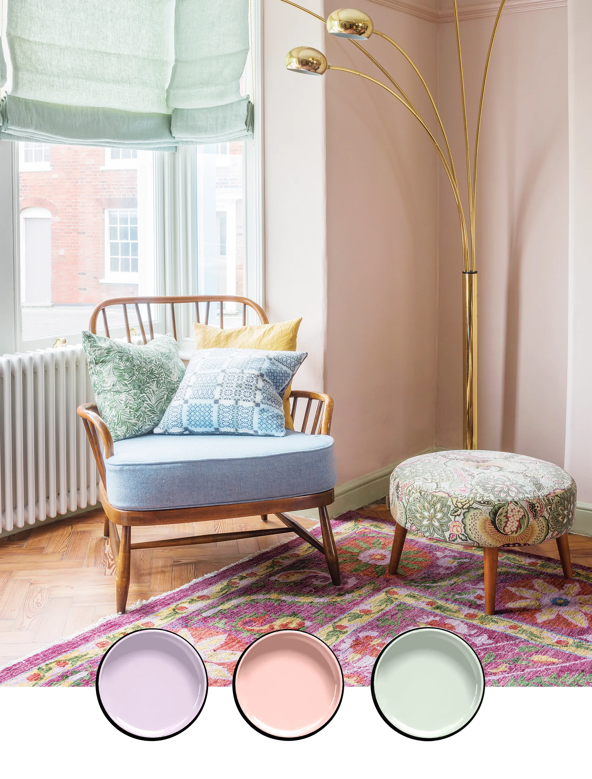 Top trending colour schemes and how to use them in your home