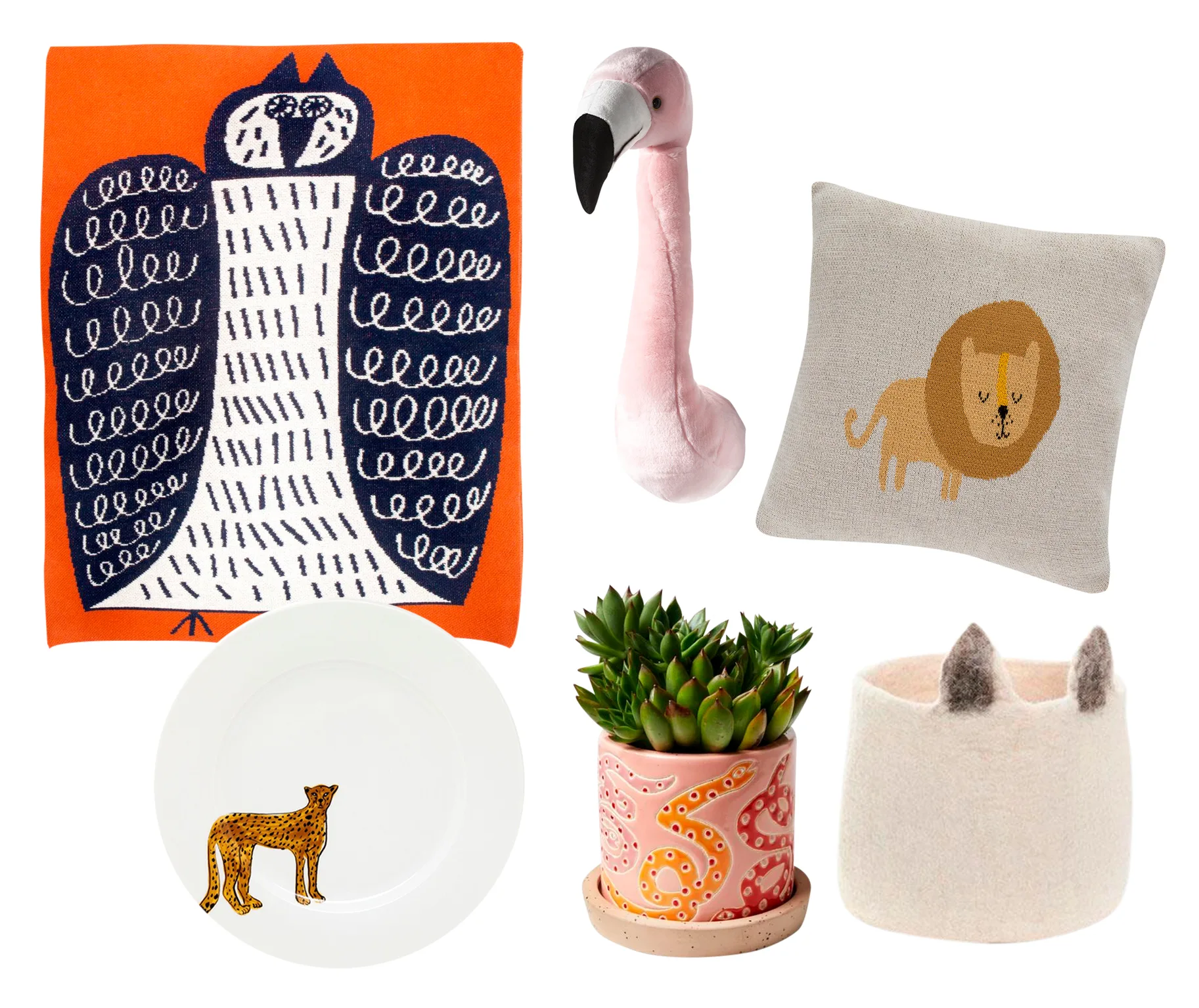 Indulge in your creature comforts with these 11 animal inspired homewares