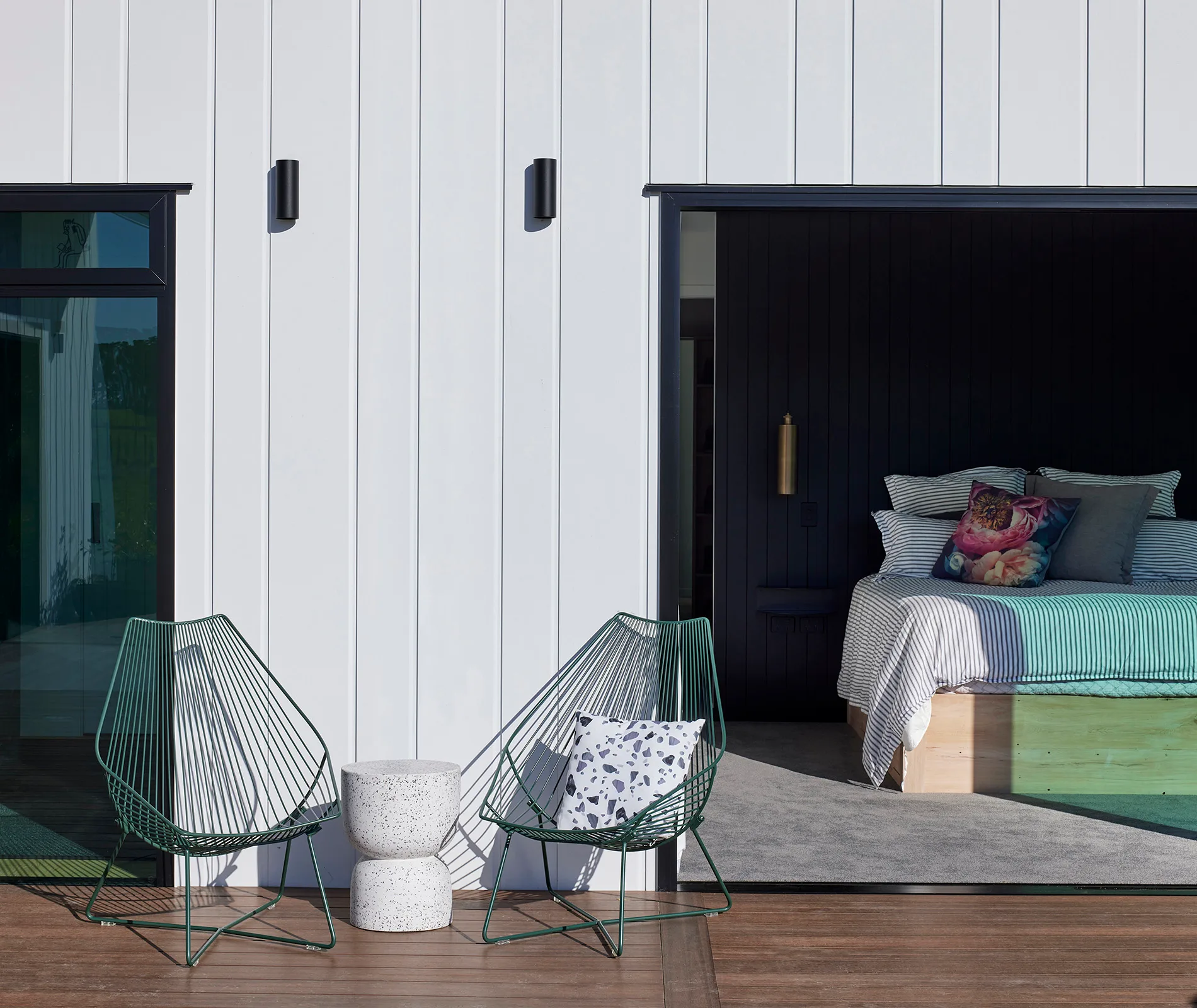 How this striking weatherboard home achieved its modern barn look