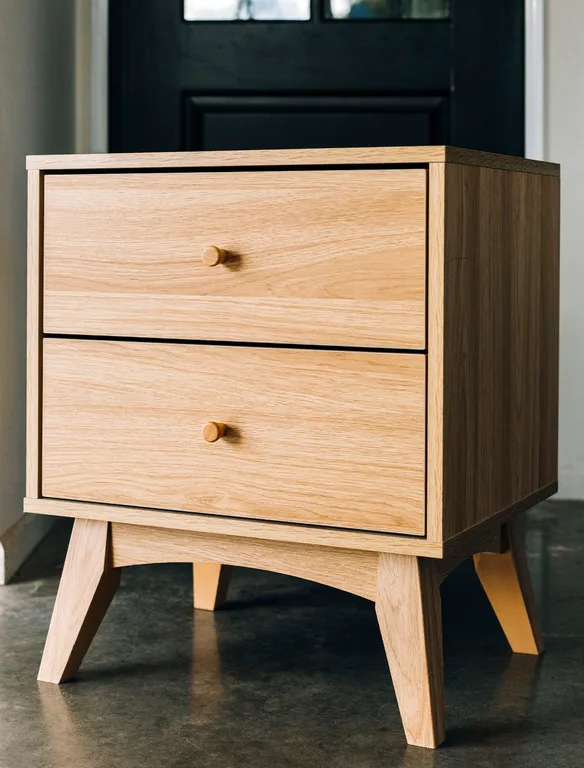 Give your bedroom a new look with this DIY bedside table