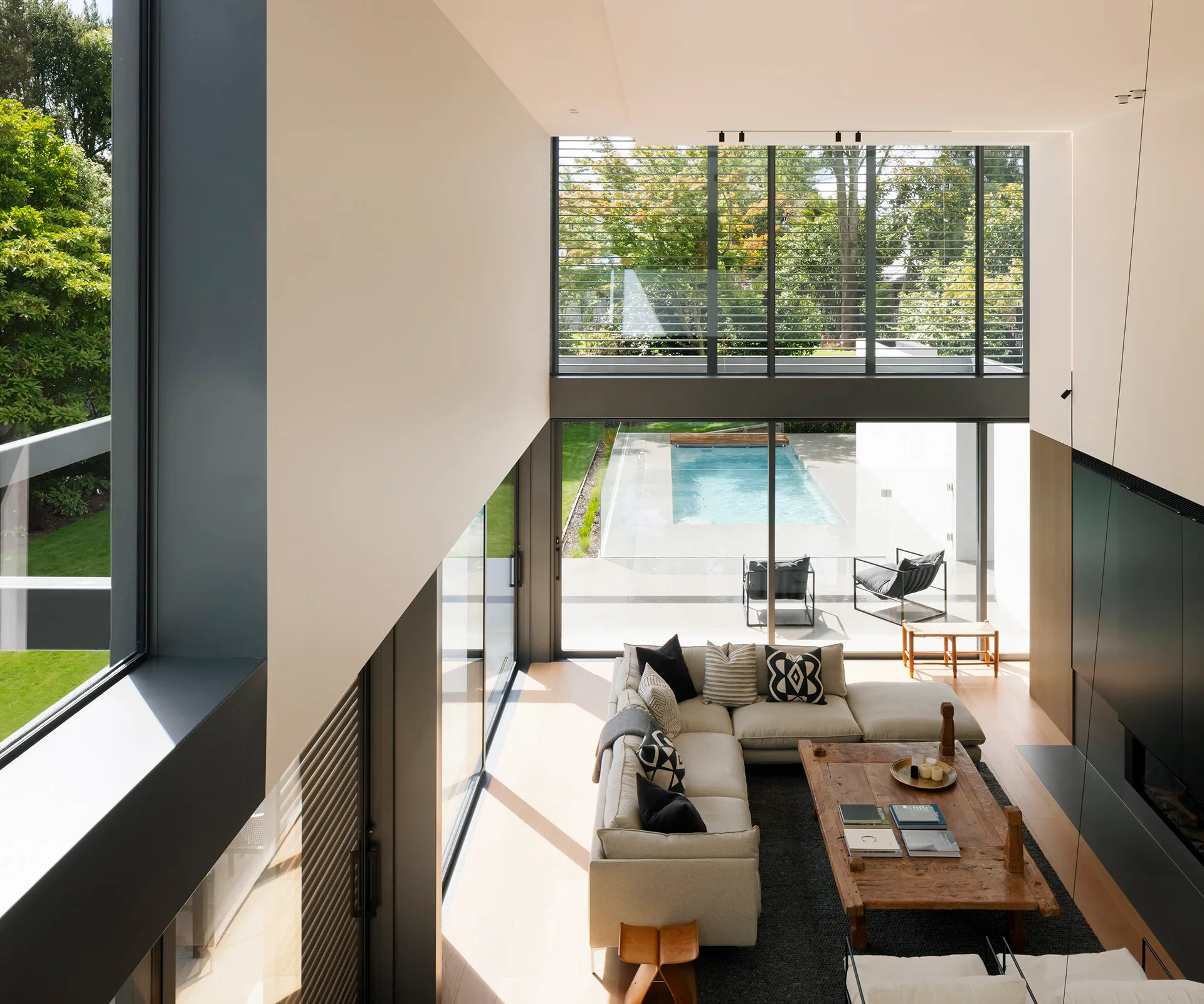 See inside this contemporary Christchurch home with seamless indoor ...