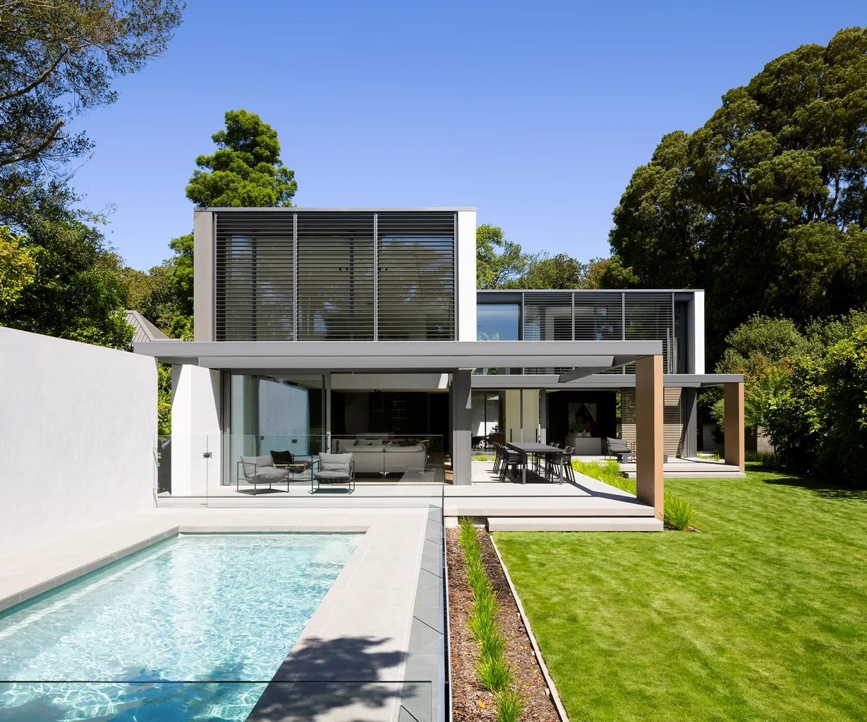 See inside this contemporary Christchurch home with seamless indoor ...