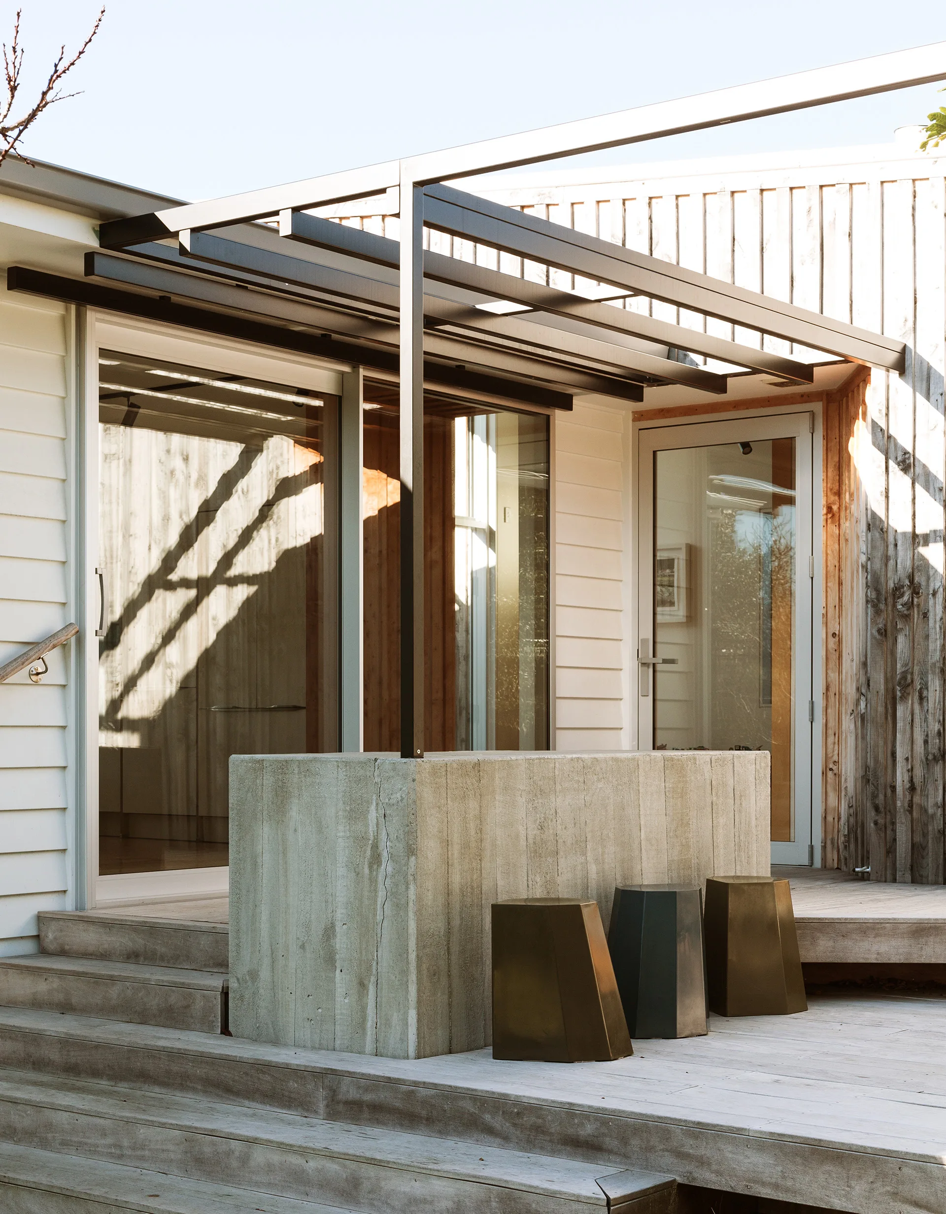 This Bay of Plenty house was renovated into a low-maintenance family ...