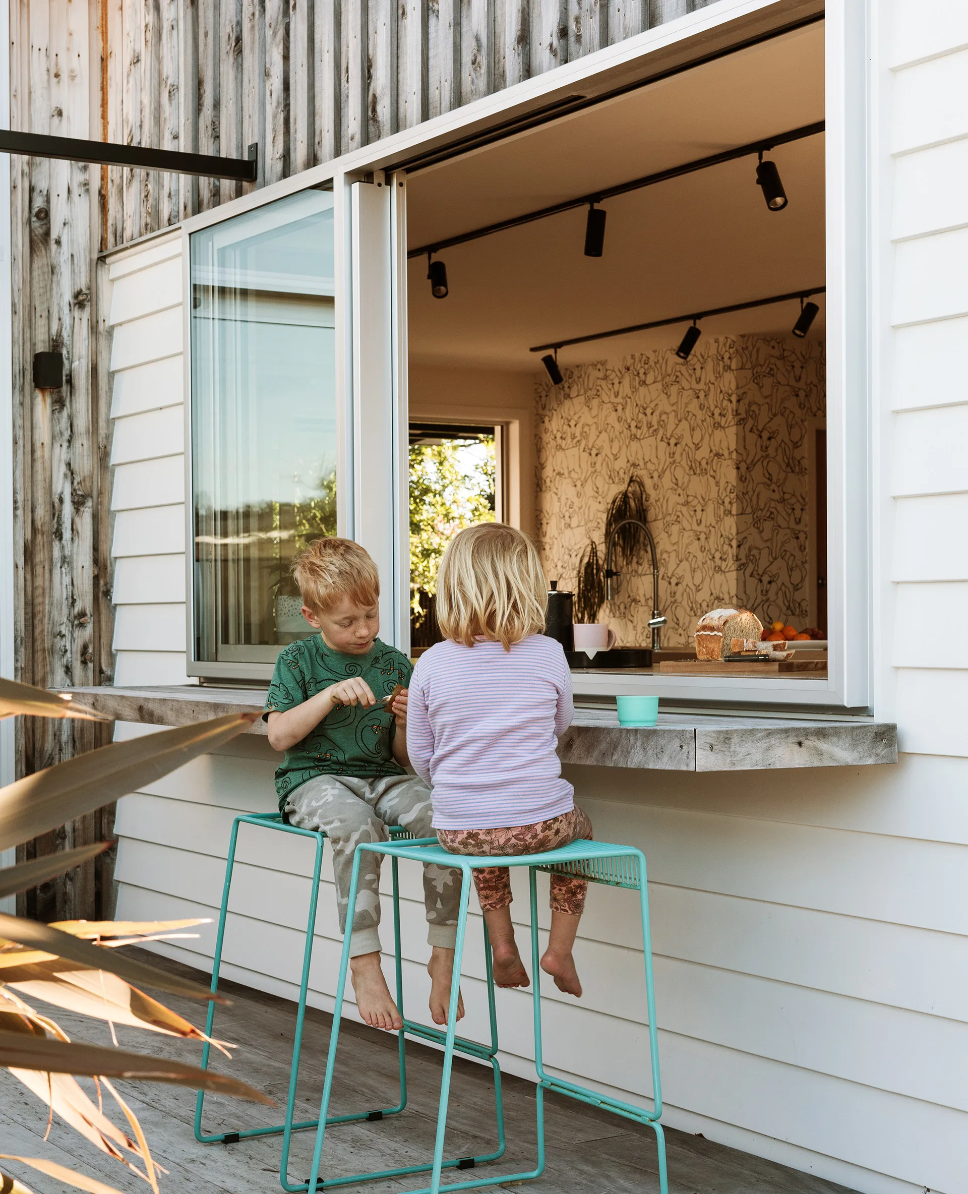 This Bay of Plenty house was renovated into a low-maintenance family ...