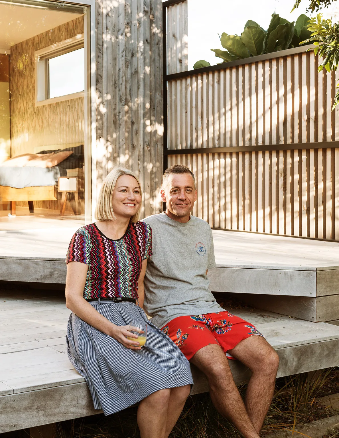 This Bay of Plenty house was renovated into a low-maintenance family ...