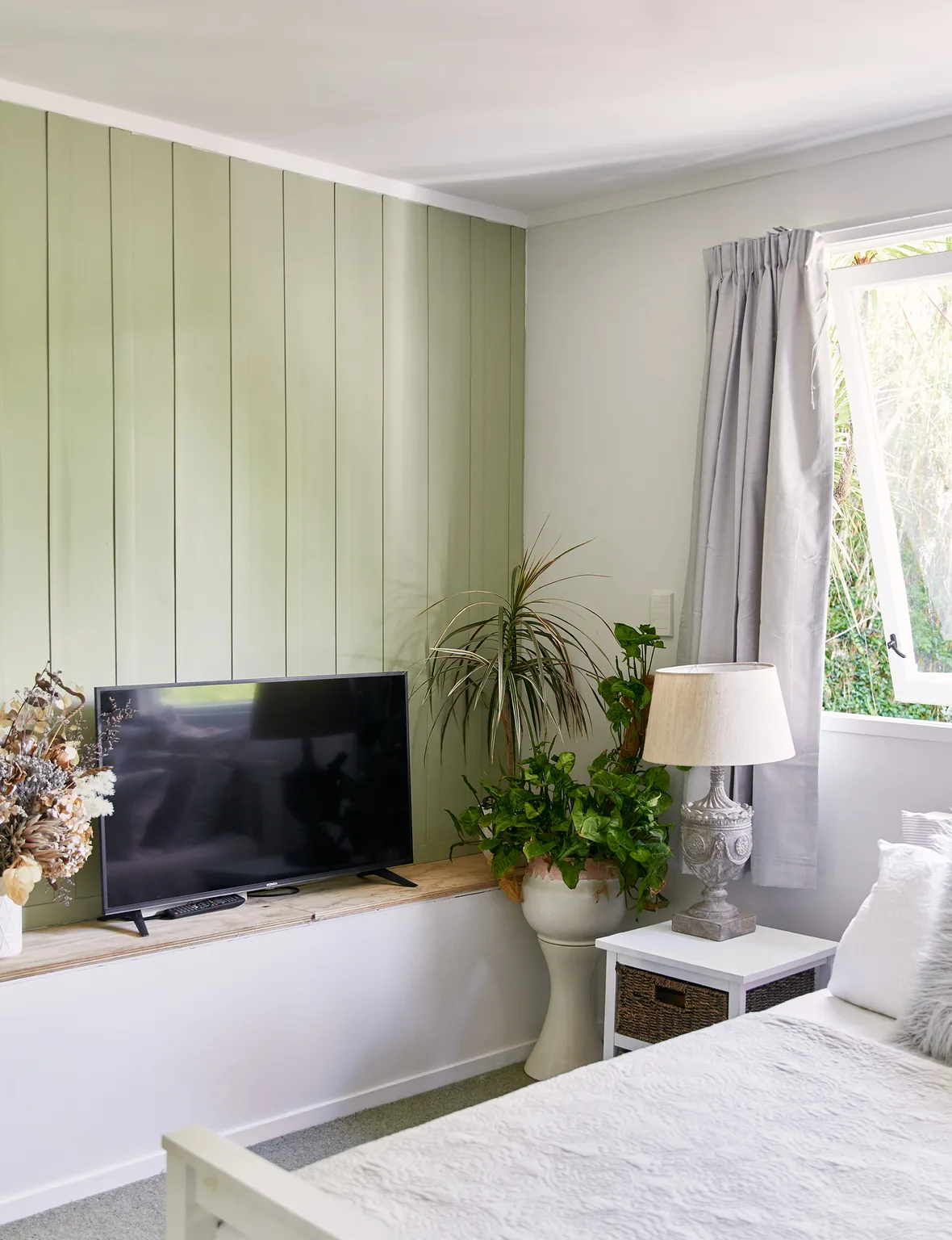 The fourth 2022 Resene Colour Home Awards finalist brought two bedrooms ...