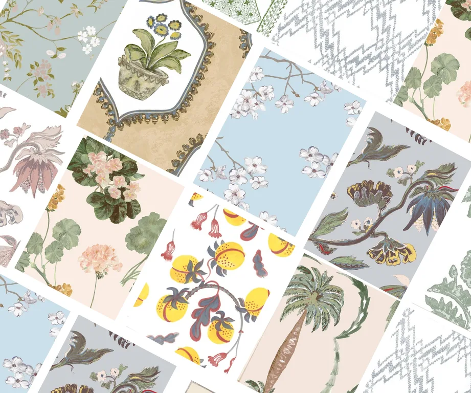 The hand-designed wallpaper you need to give your space a lift