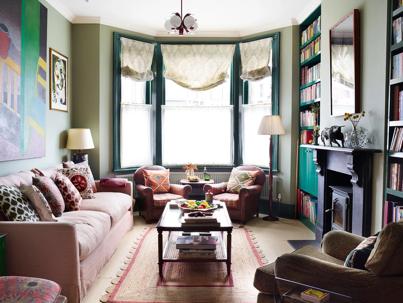 See inside this jewellery designer's colourful home - Your Home and ...