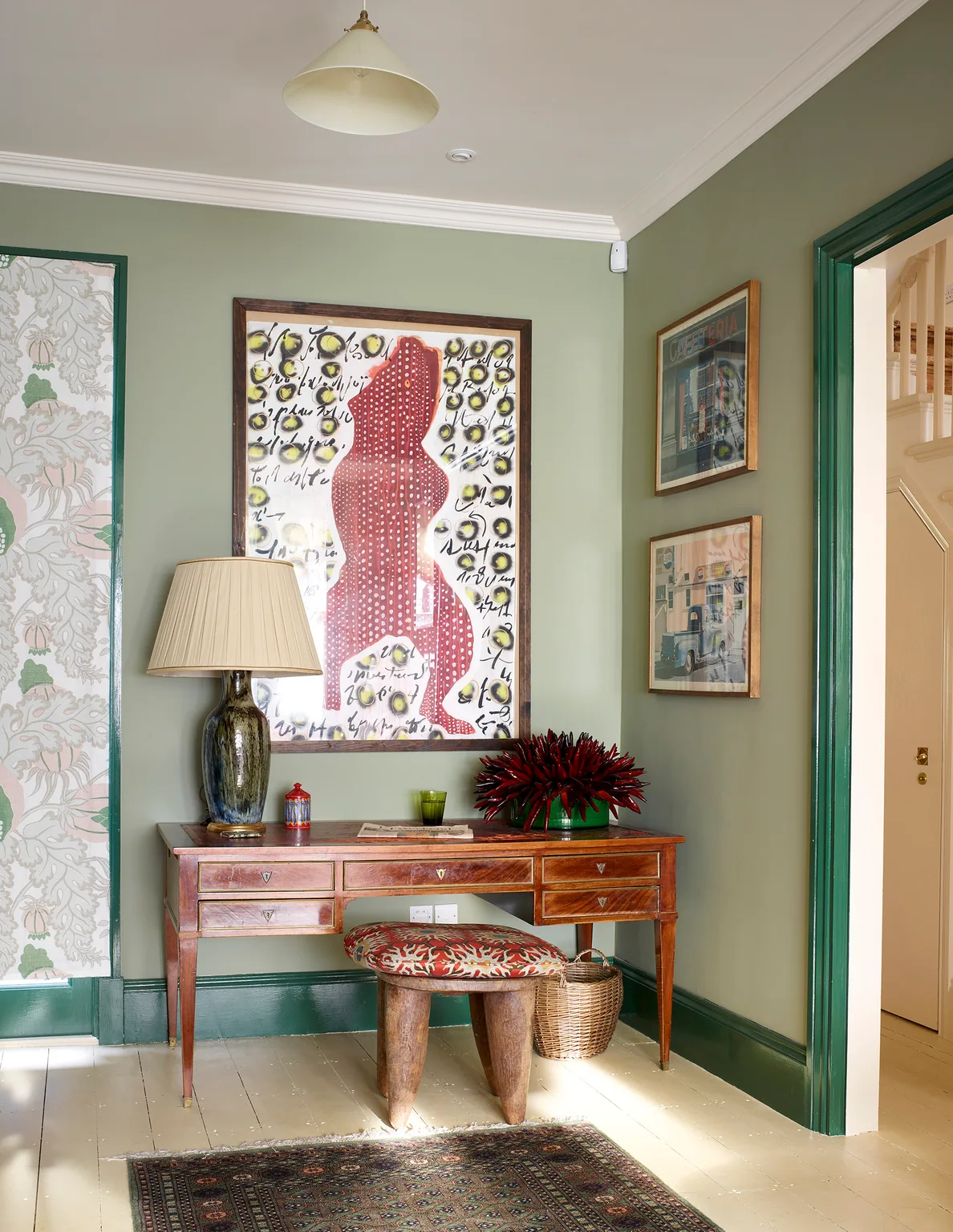 See inside this jewellery designer's colourful home - Your Home and ...