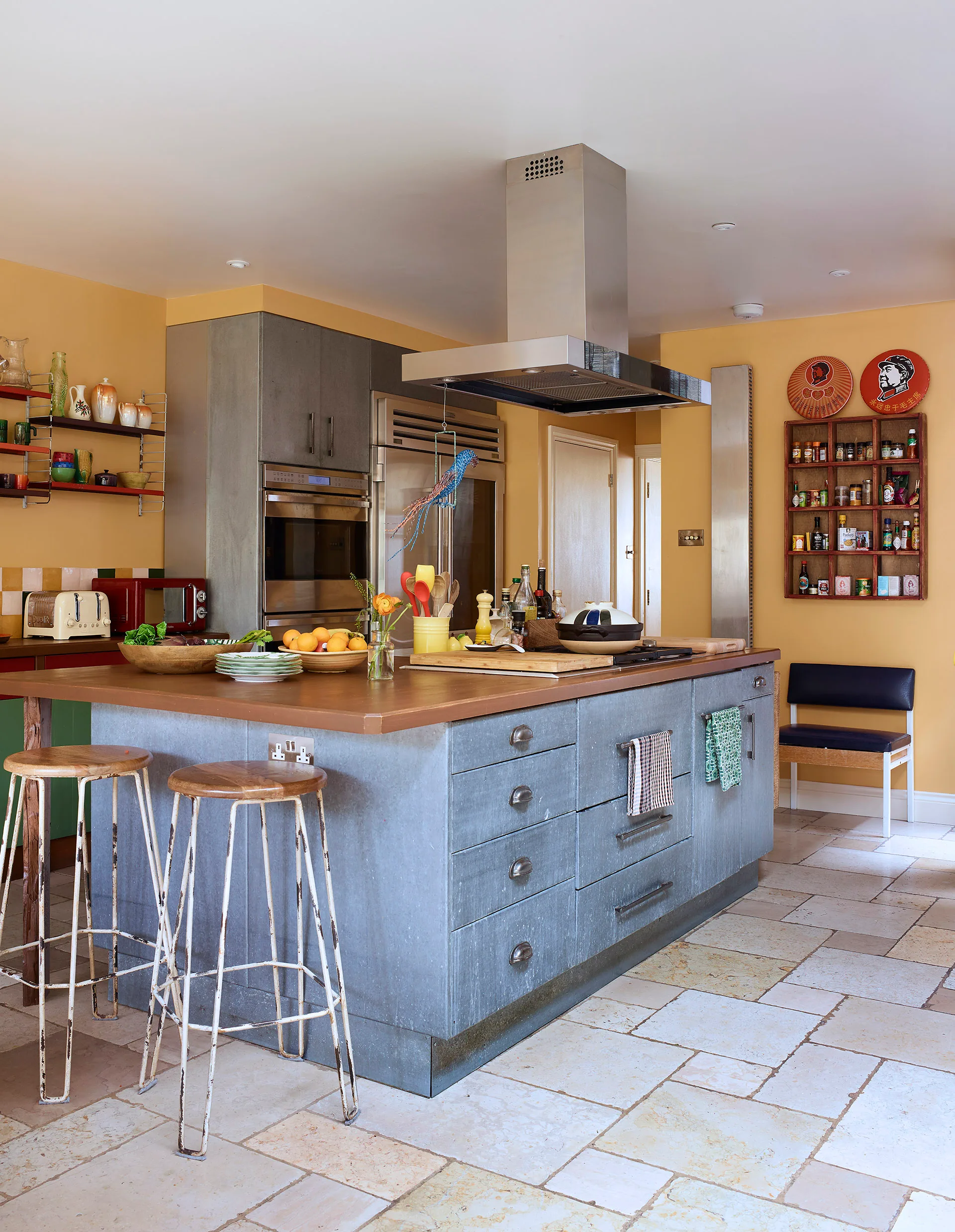 See inside this jewellery designer's colourful home - Your Home and ...